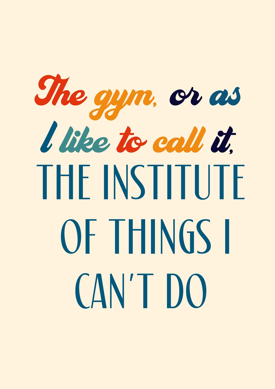 Printable That 70s Show Poster | Gym Motivation | Eric Forman | Funny ...