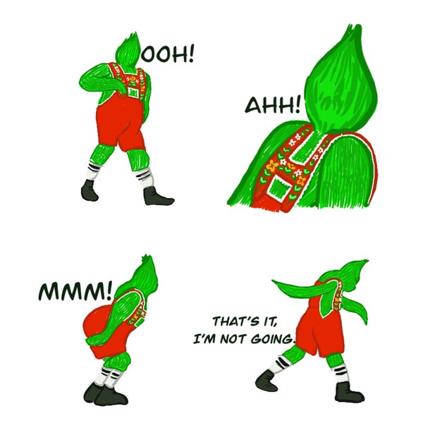 Grinch Ooh Ahh Svg - Etsy