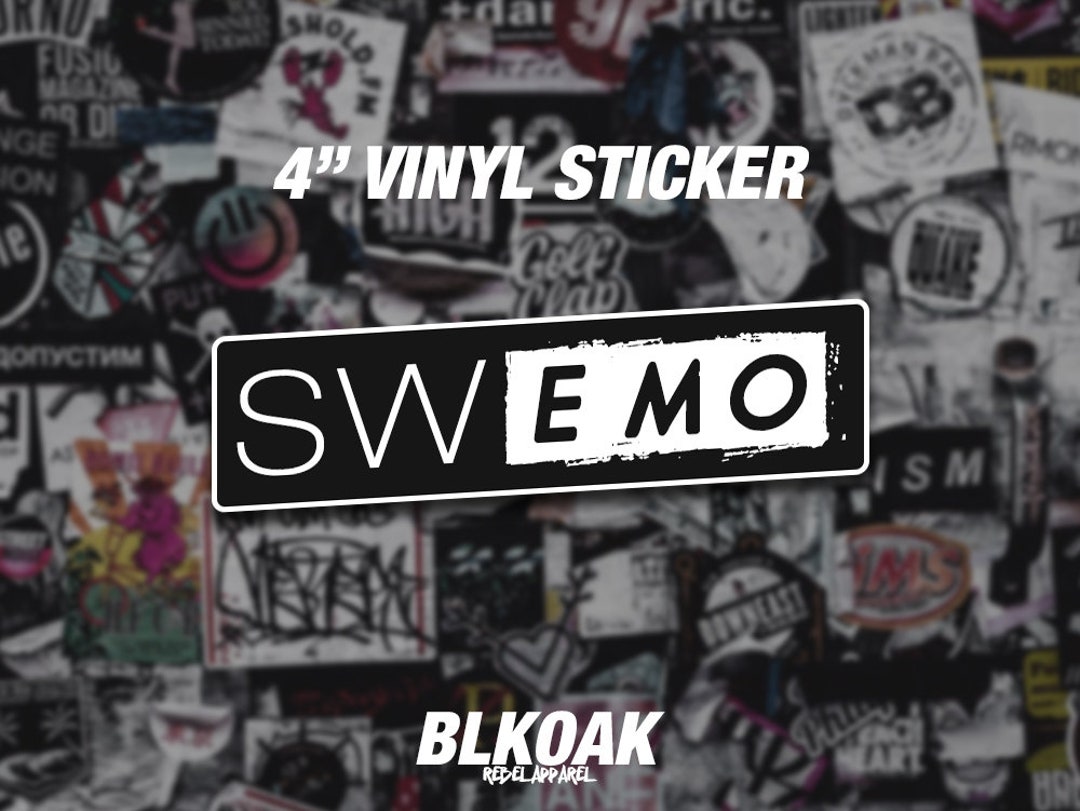 Swemo 4 Vinyl Sticker Taylor Swift Emo Gift for Swifties Gothic ...