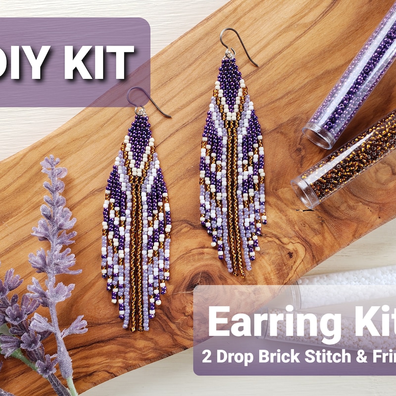 Beaded Jewelry Kits - Etsy