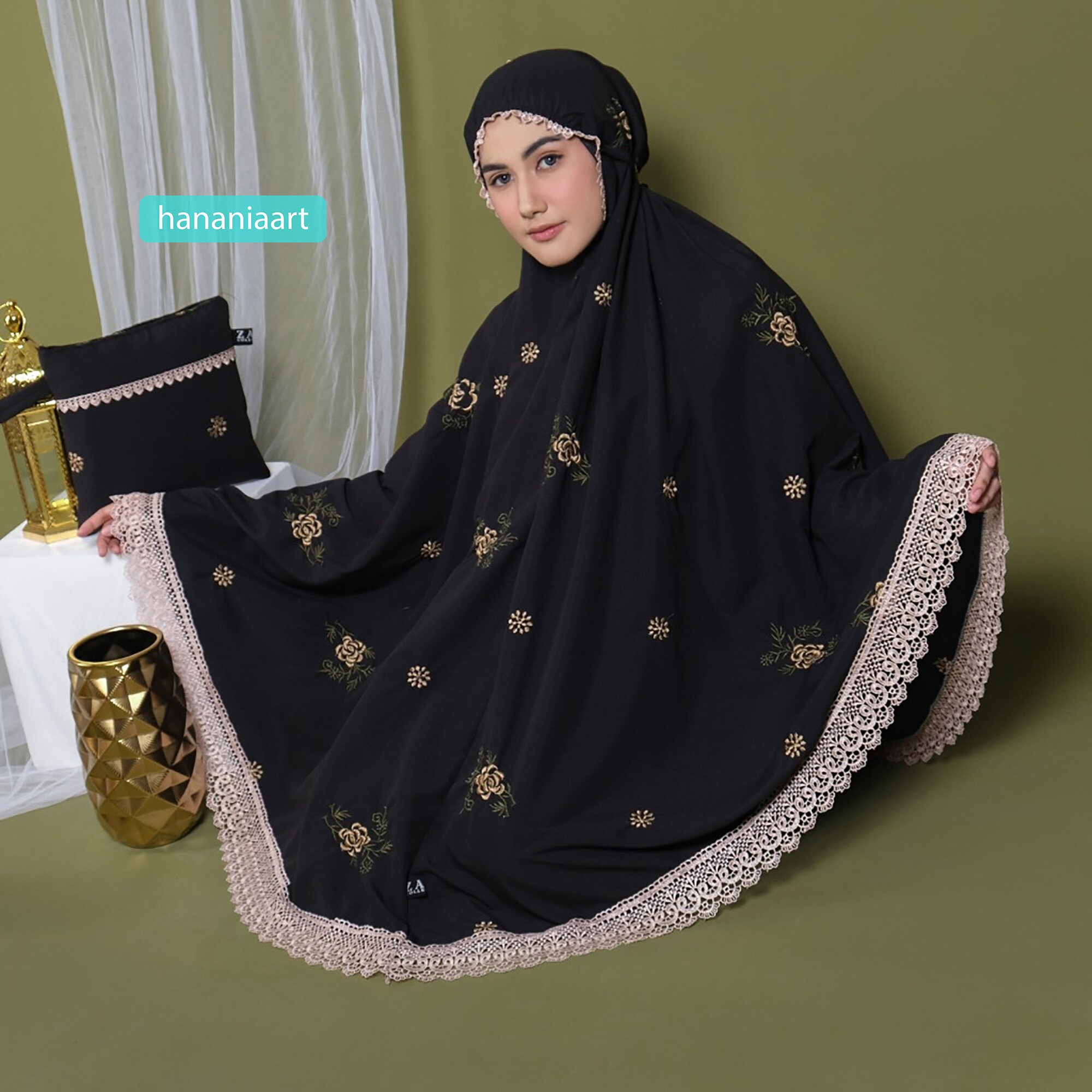 Zain Premium Adult Prayer Dress in Luxurious Premium Cotton With ...