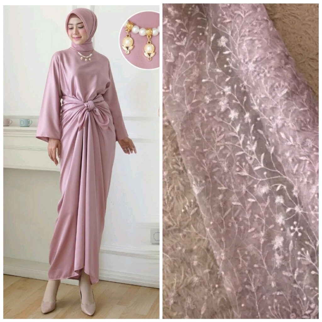 Vachira One Set of Luxury Caftan and Outer, Caftan Dress, Boho Dress ...