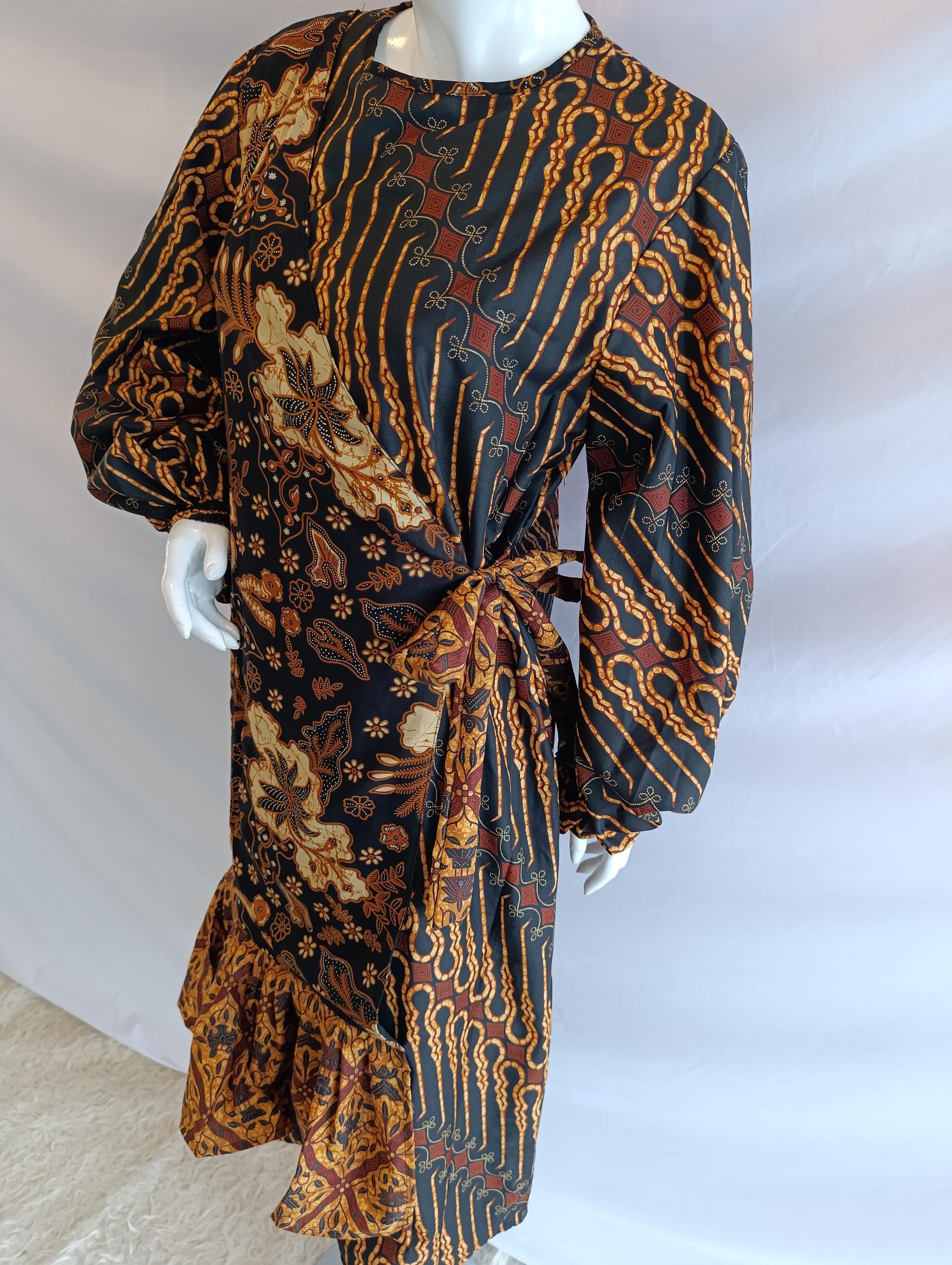 Batik Amerta Eir Limited Parang Vintage, Batik Dress, Boho Dress ...