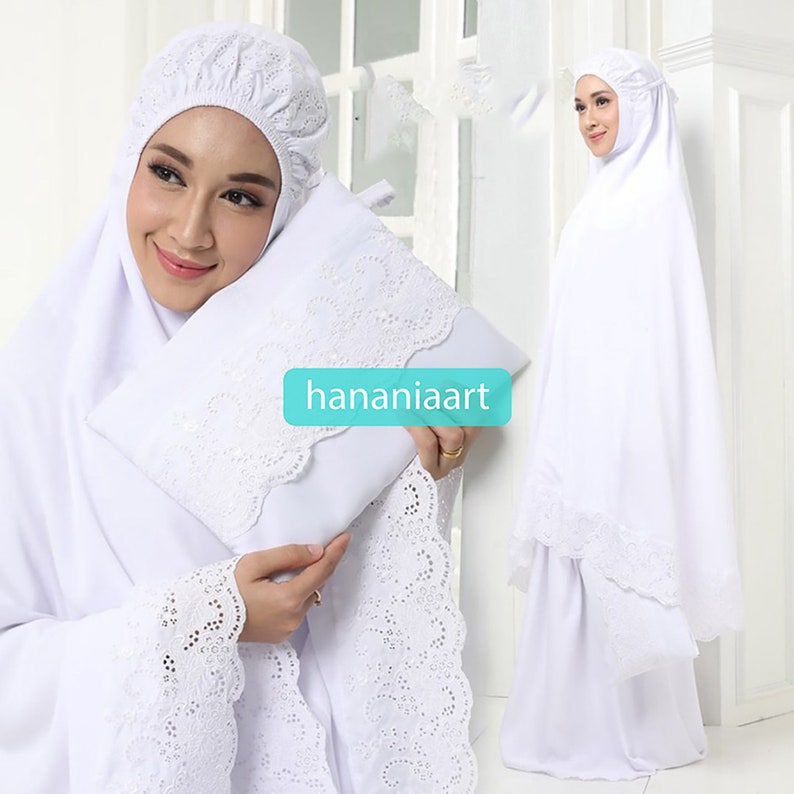 Abby's Syahbani Khadijah Adult Women Mukena, Women Prayer Set, Prayer ...