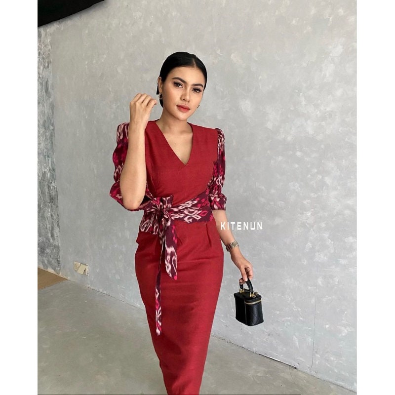 Filipina Ethnic Dress - Etsy