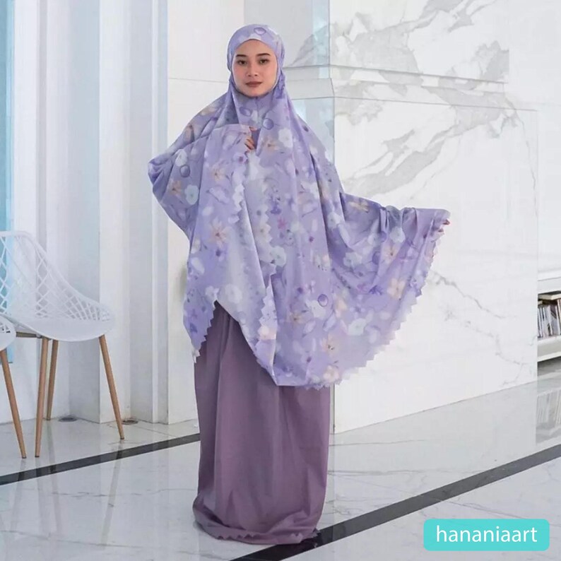 Sabina Collection Korean Parachute Travel Prayer Garment, Women Prayer ...