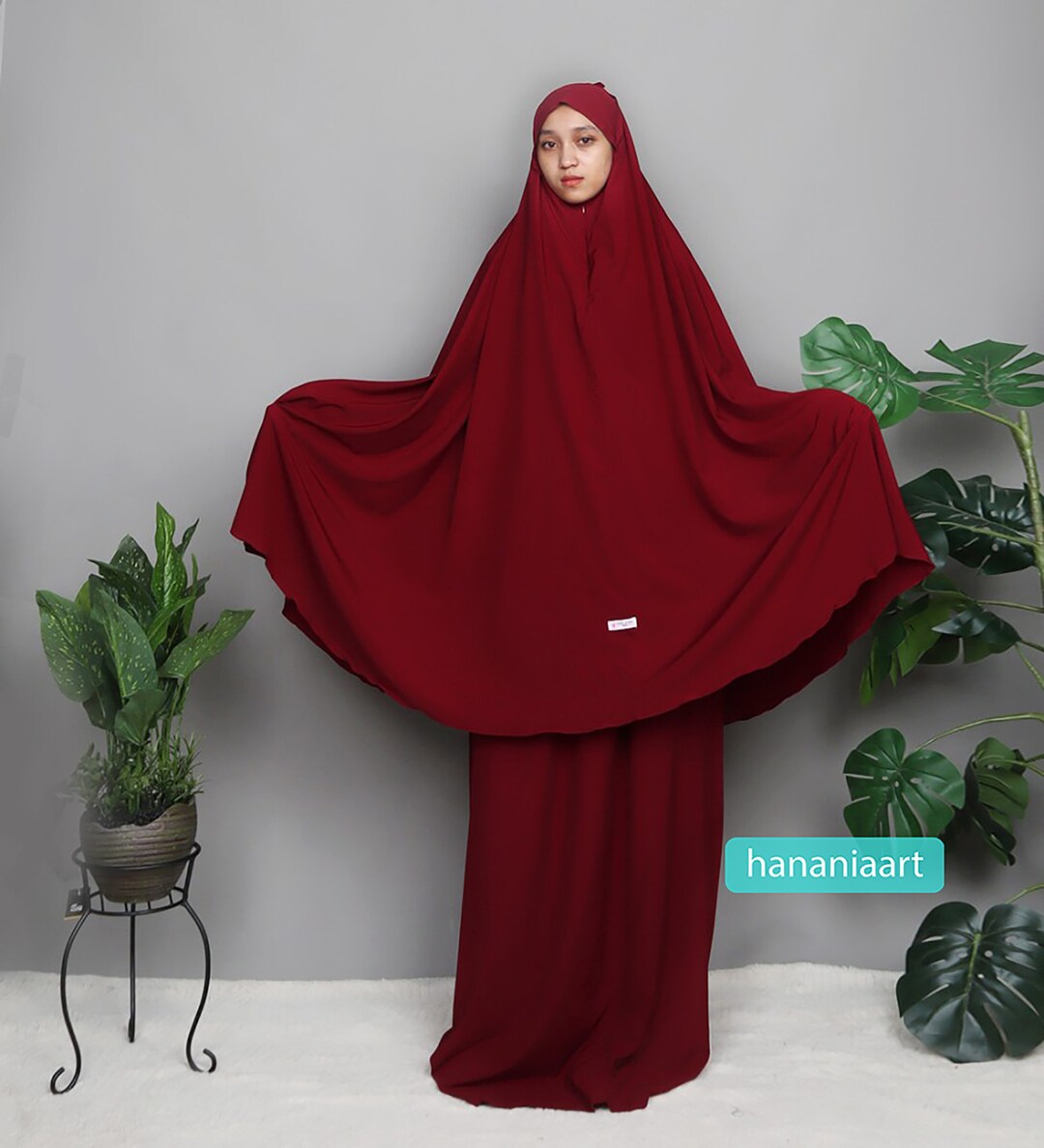 Shaby Prayer Set With Mini Pouch Mukena Vulana Women Prayer - Etsy