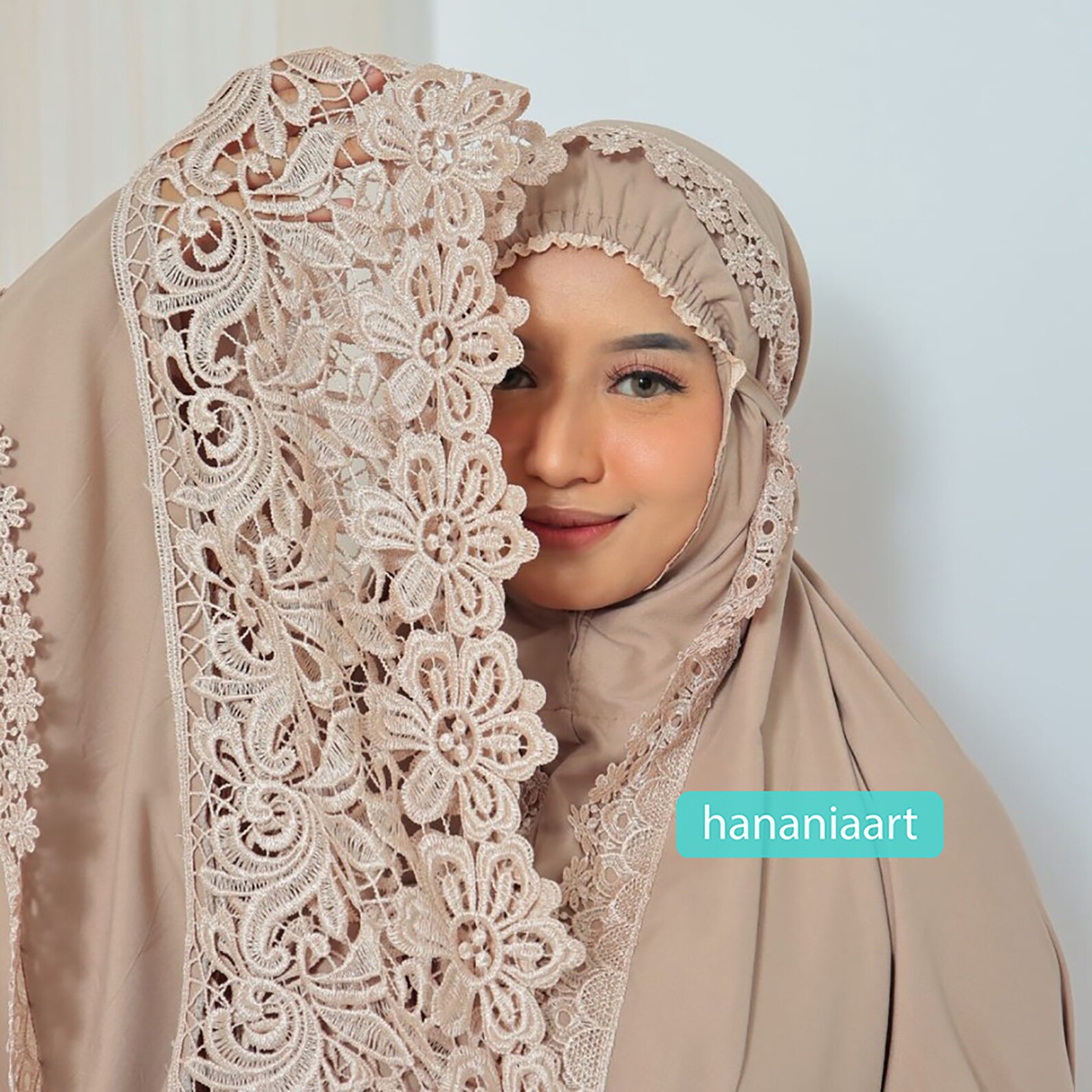 Abby's Mukena Andin Series Embrace Serenity in Style With Our Adult ...