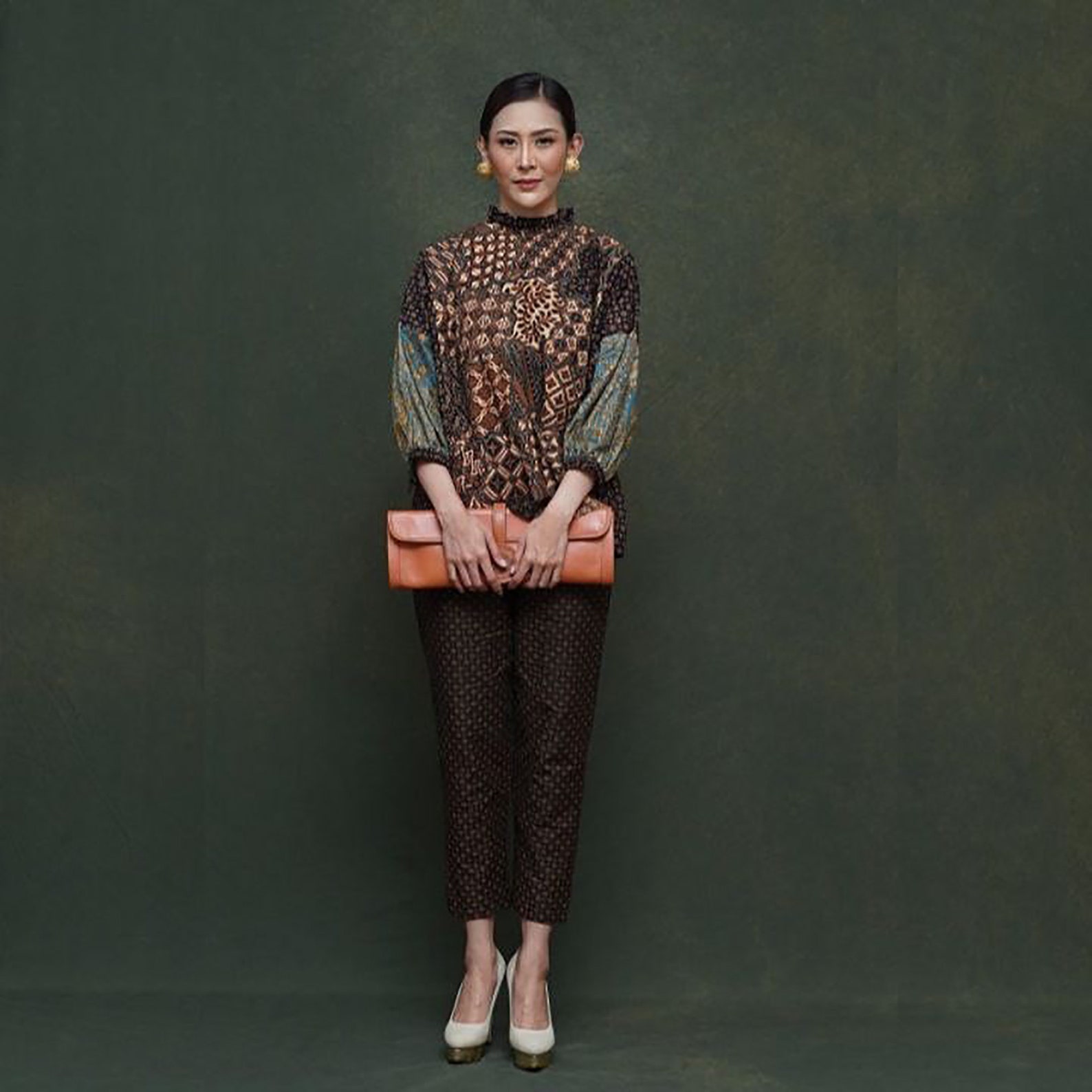 Women's Batik Set Wedra Eir Dagel, Women Blouse, Readymade Blouse ...