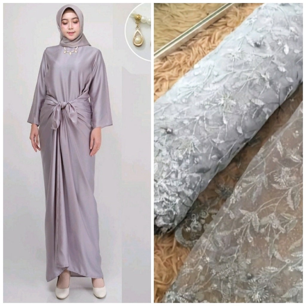 Vachira One Set of Luxury Caftan and Outer, Caftan Dress, Boho Dress ...