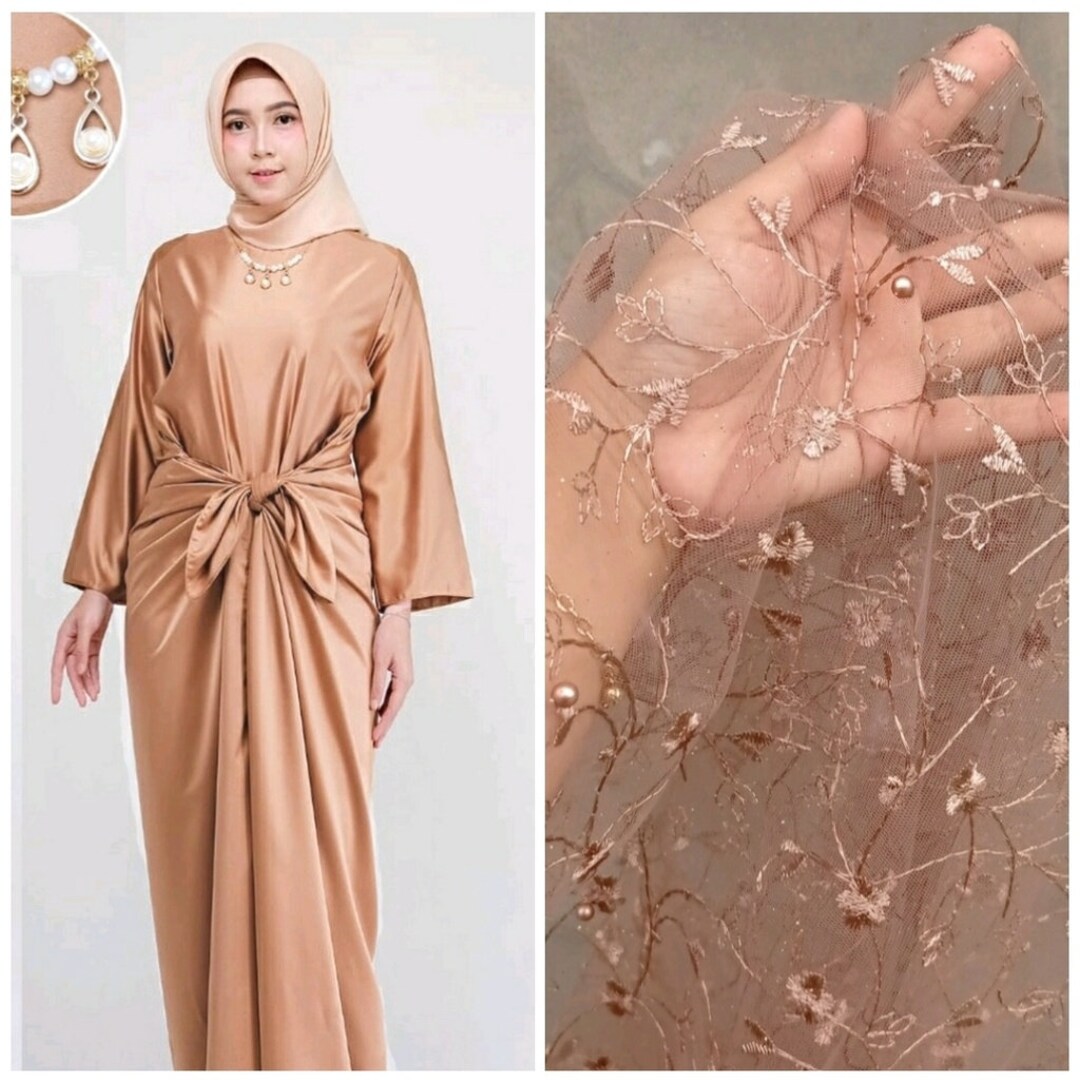 Vachira One Set of Luxury Caftan and Outer, Caftan Dress, Boho Dress ...