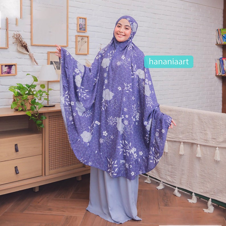 Elegance Tazbiya Tisha Series Prayer Set Mukena, Women Prayer Set ...