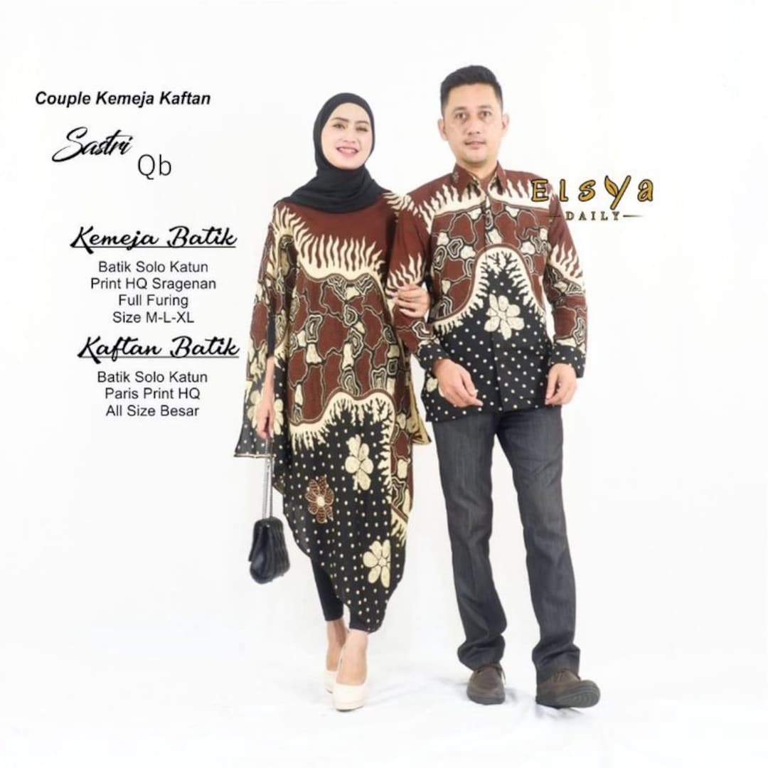 Couple Batik Kaftan Batik Dress - Etsy