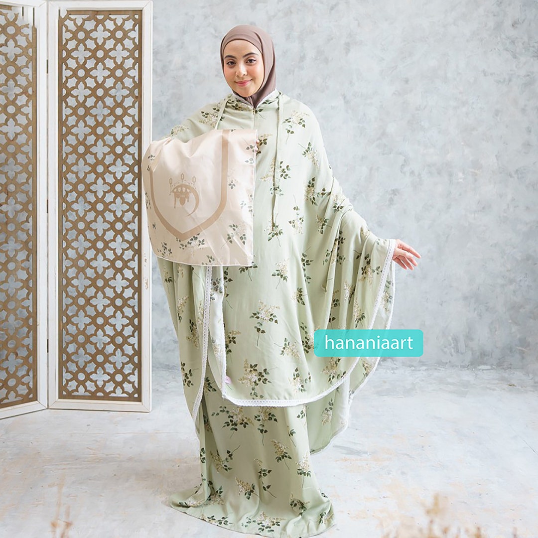 Elegance Tazbiya Shaqima Series Prayer Set Mukena Women - Etsy