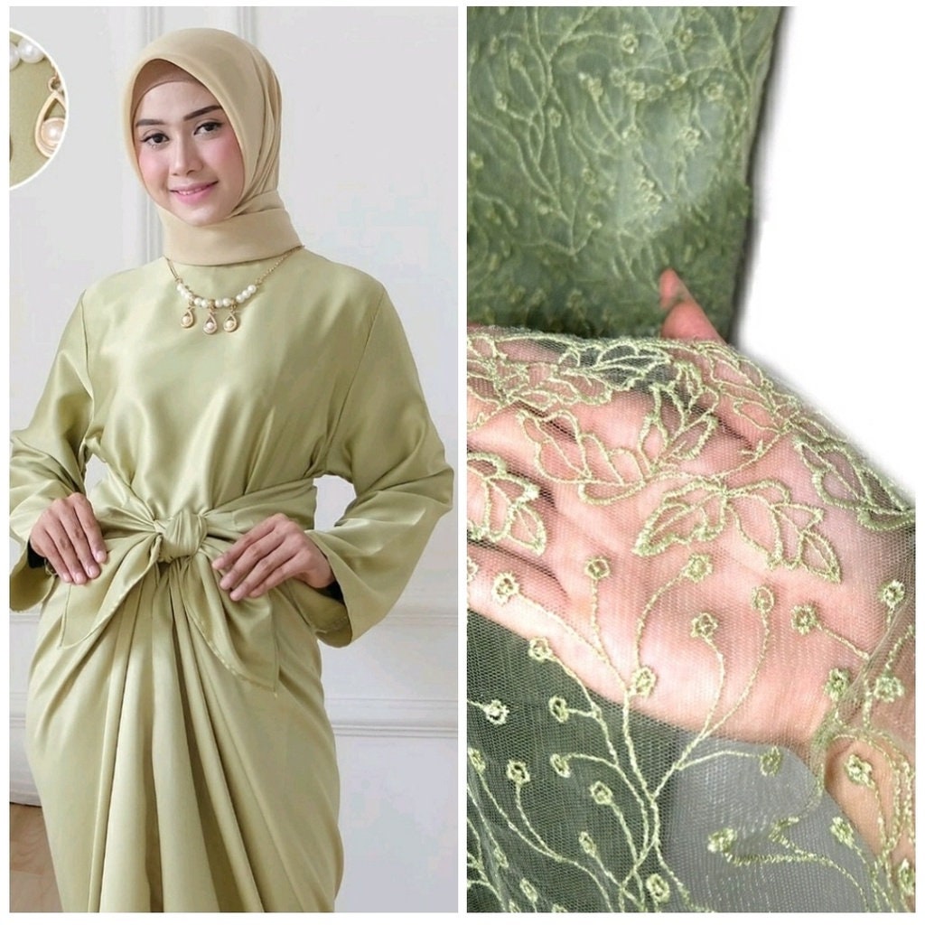 Vachira One Set of Luxury Caftan and Outer, Caftan Dress, Boho Dress ...