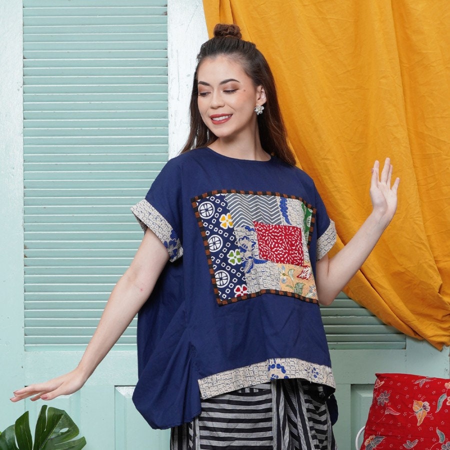 Miss Rara Barite Newtro Modern Women's Batik Work Wear - Etsy