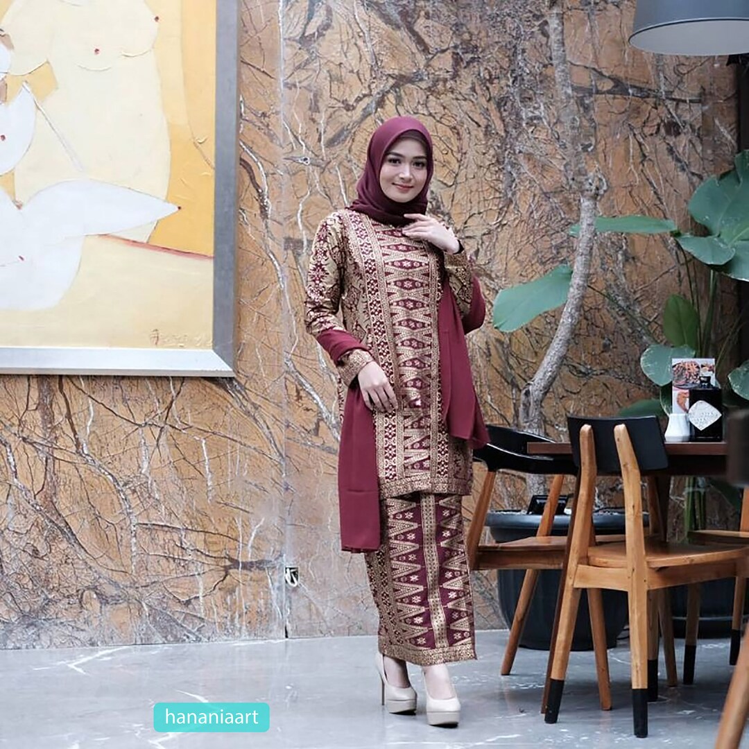 The Elegance of Songket Palembang's Signature Candra Kebaya by ...