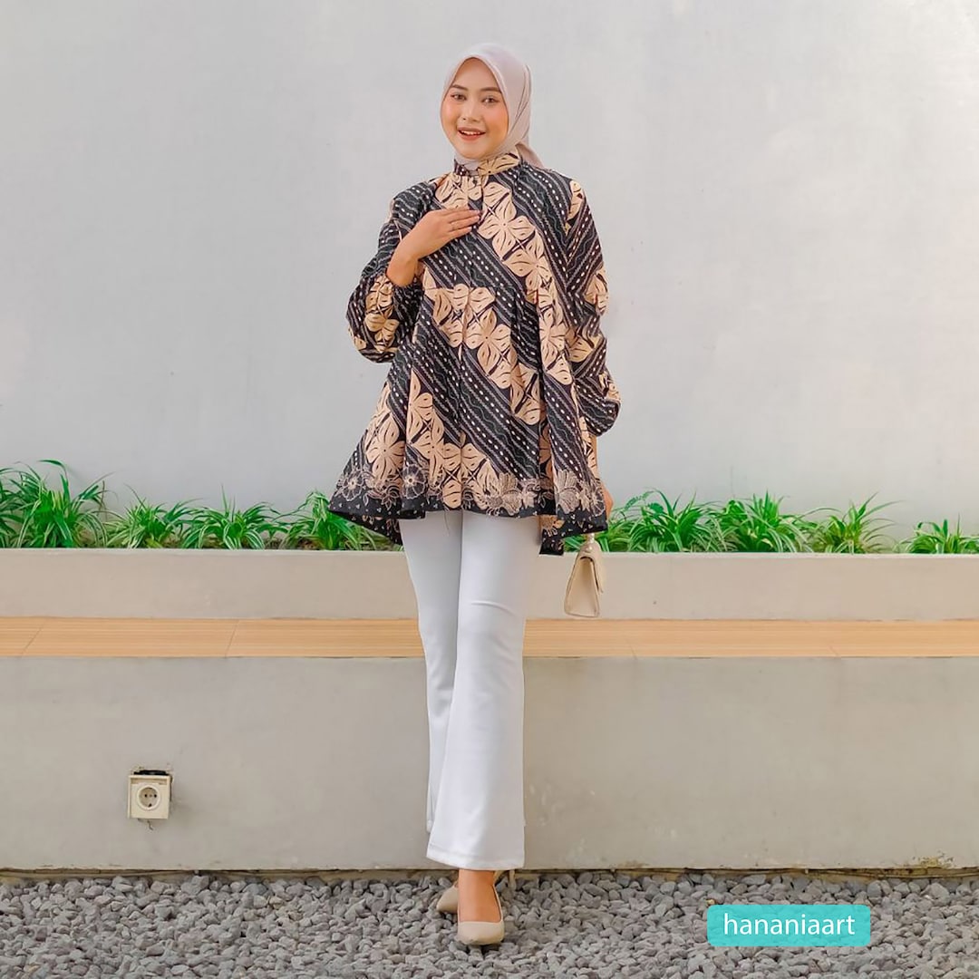 Timeless Elegance Batik Lawasan Blouse Collection Javainbatik,tunic ...