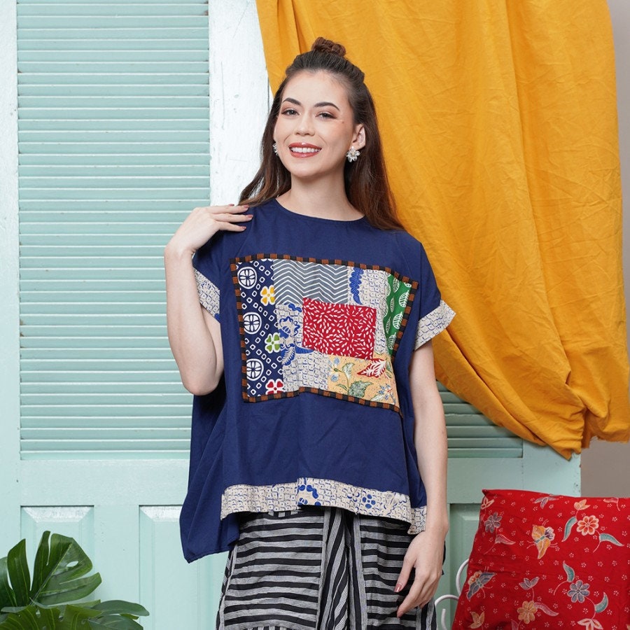 Miss Rara Barite Newtro Modern Women's Batik Work Wear - Etsy