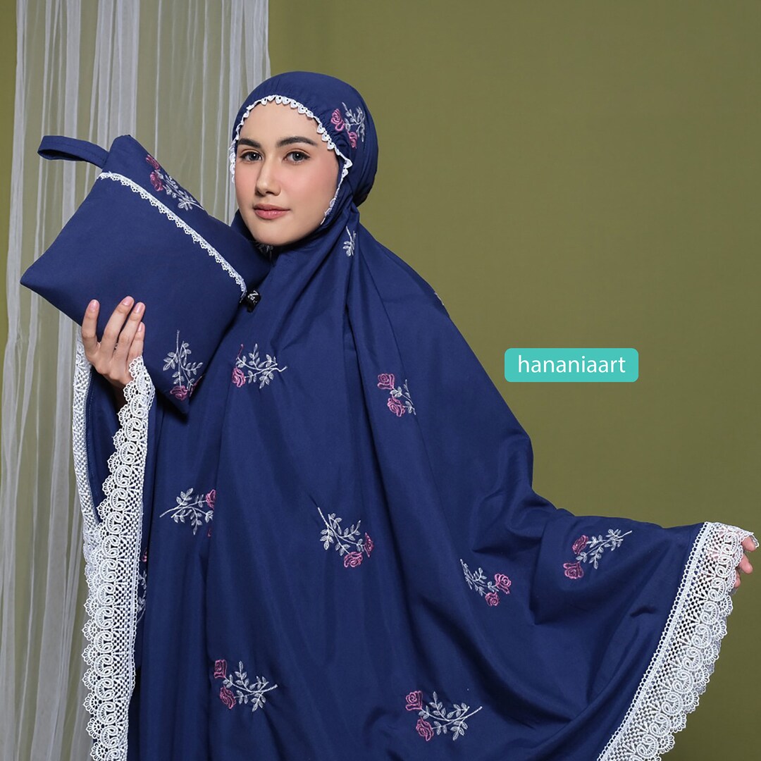 Camelia Beauty Premium Embroidered Cotton Adult Prayer Set, Prayer ...