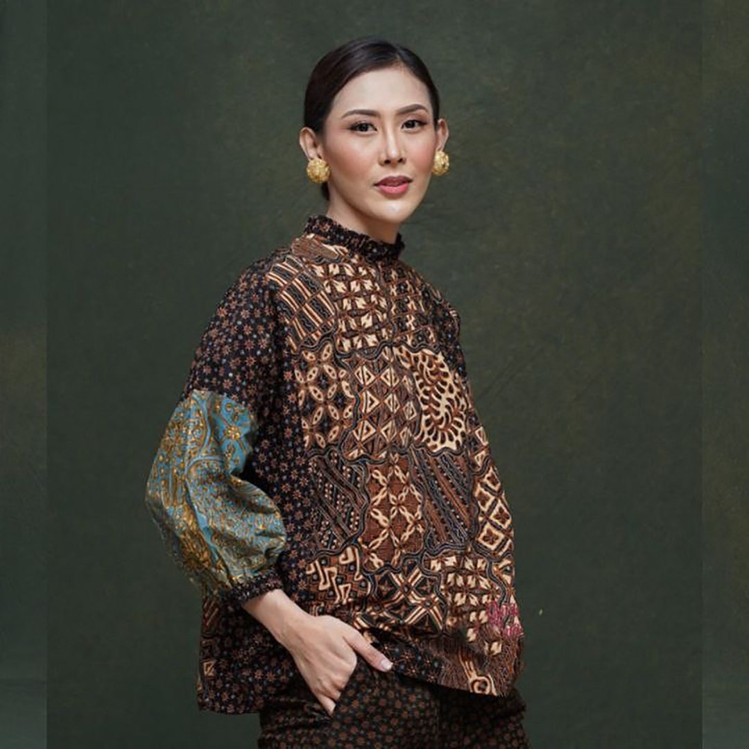Women's Batik Set Wedra Eir Dagel, Women Blouse, Readymade Blouse ...