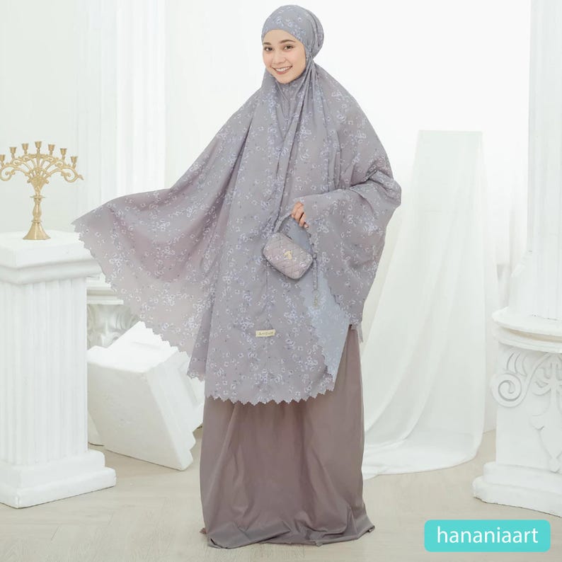 Sabina Collection Korean Parachute Travel Prayer Garment, Women Prayer ...