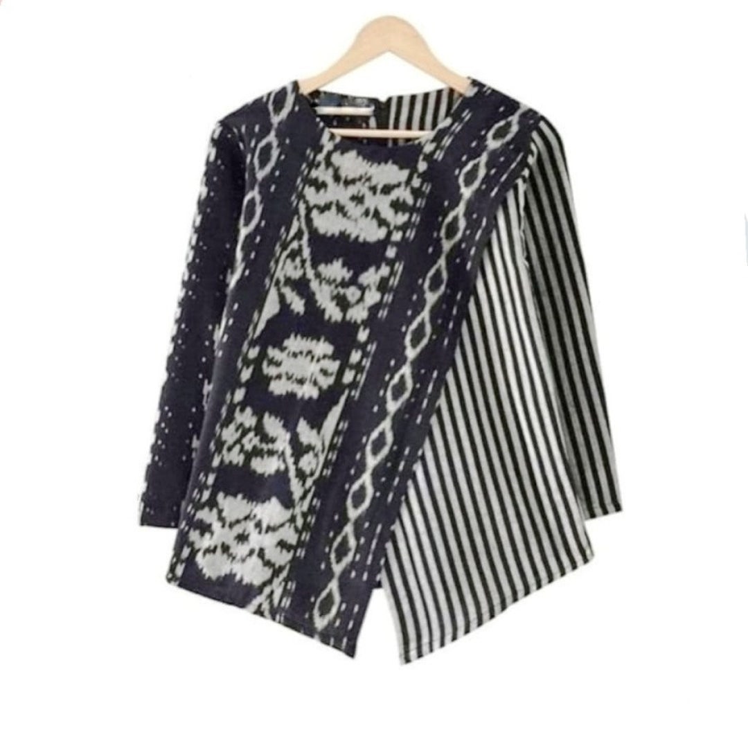 Ethnic Woven Blouse, Women Blouse, Readymade Blouse, Batik Blouse ...