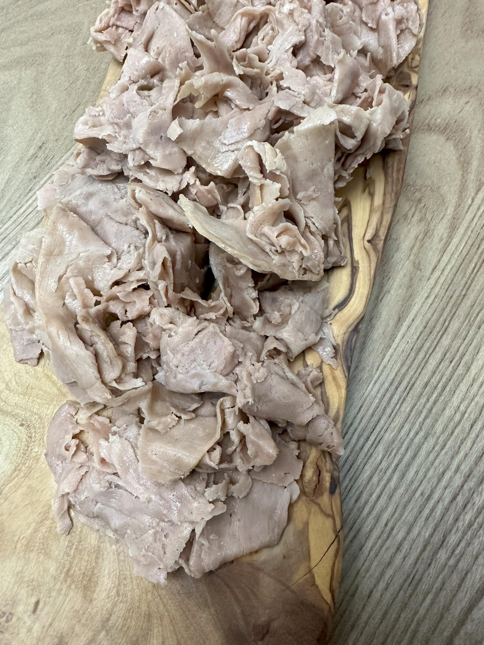 Thinly Shaved Vegan Ham 1lb - Etsy