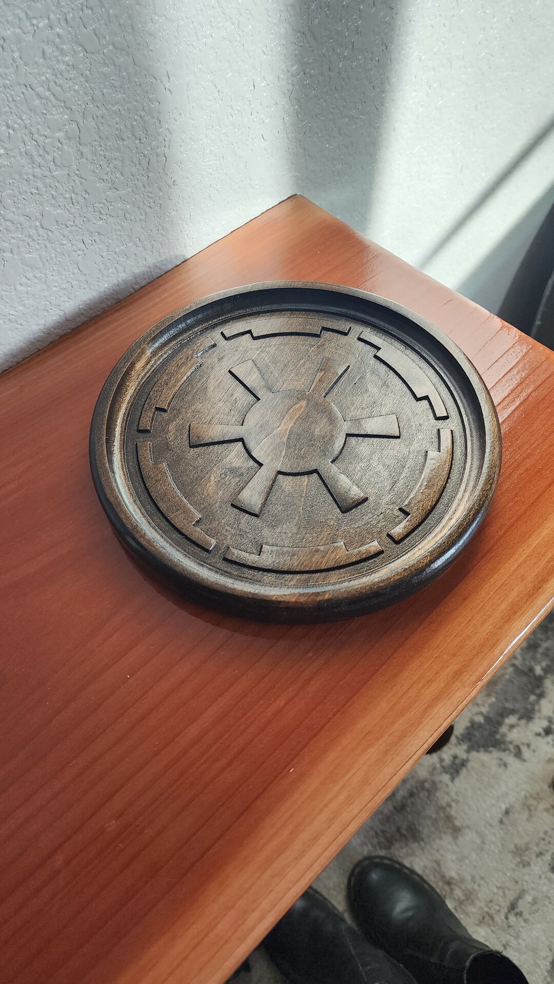 SW Galactic Empire Wooden Catch-all Tray, EDC Tray, Desk Organizer. - Etsy