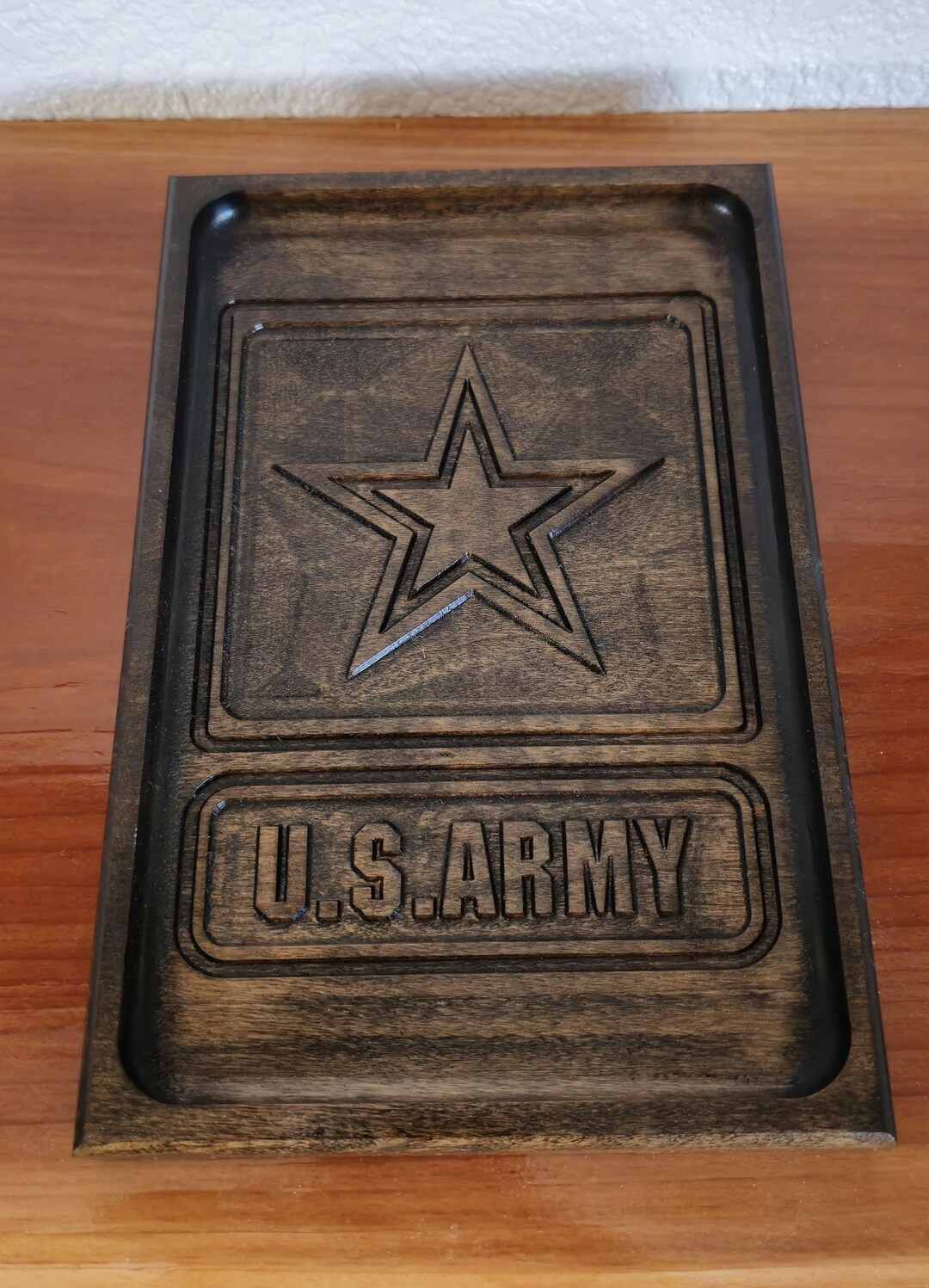 Military US ARMY Catch-all Key Tray - Etsy