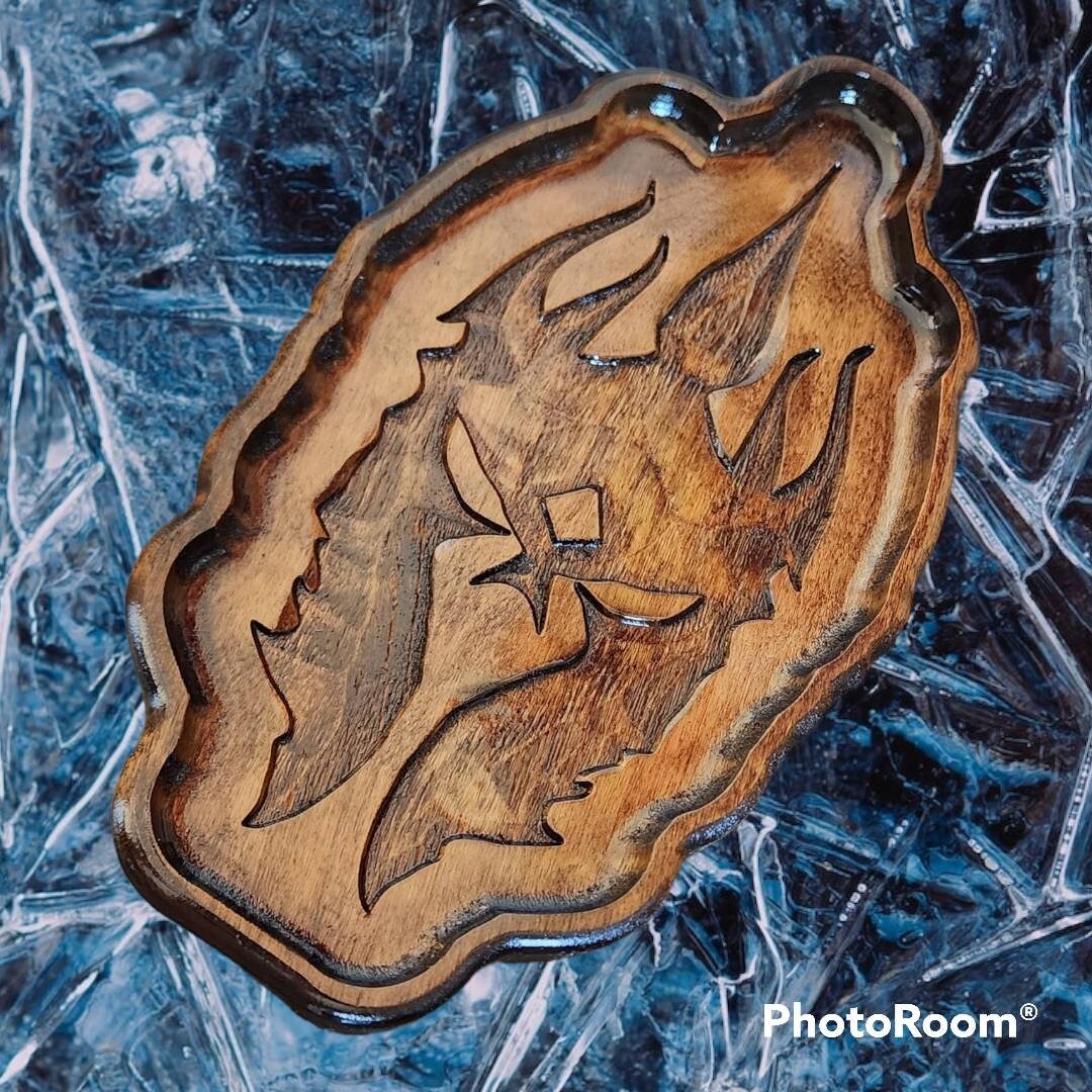 Arthas Wooden Catch-all Tray, EDC Tray, Key Tray, Desk Organizer. - Etsy