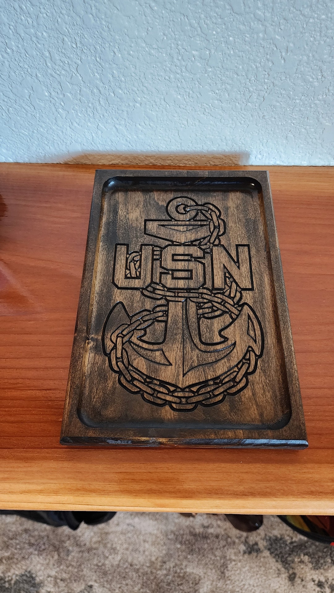 Military US Navy Catch-all Tray - Etsy