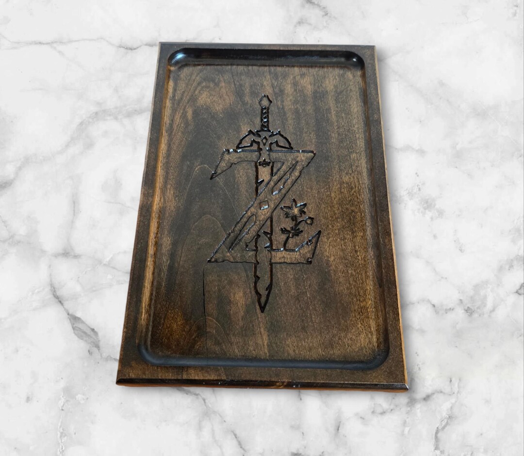 Zelda Master Sword Catch-all Tray - Etsy