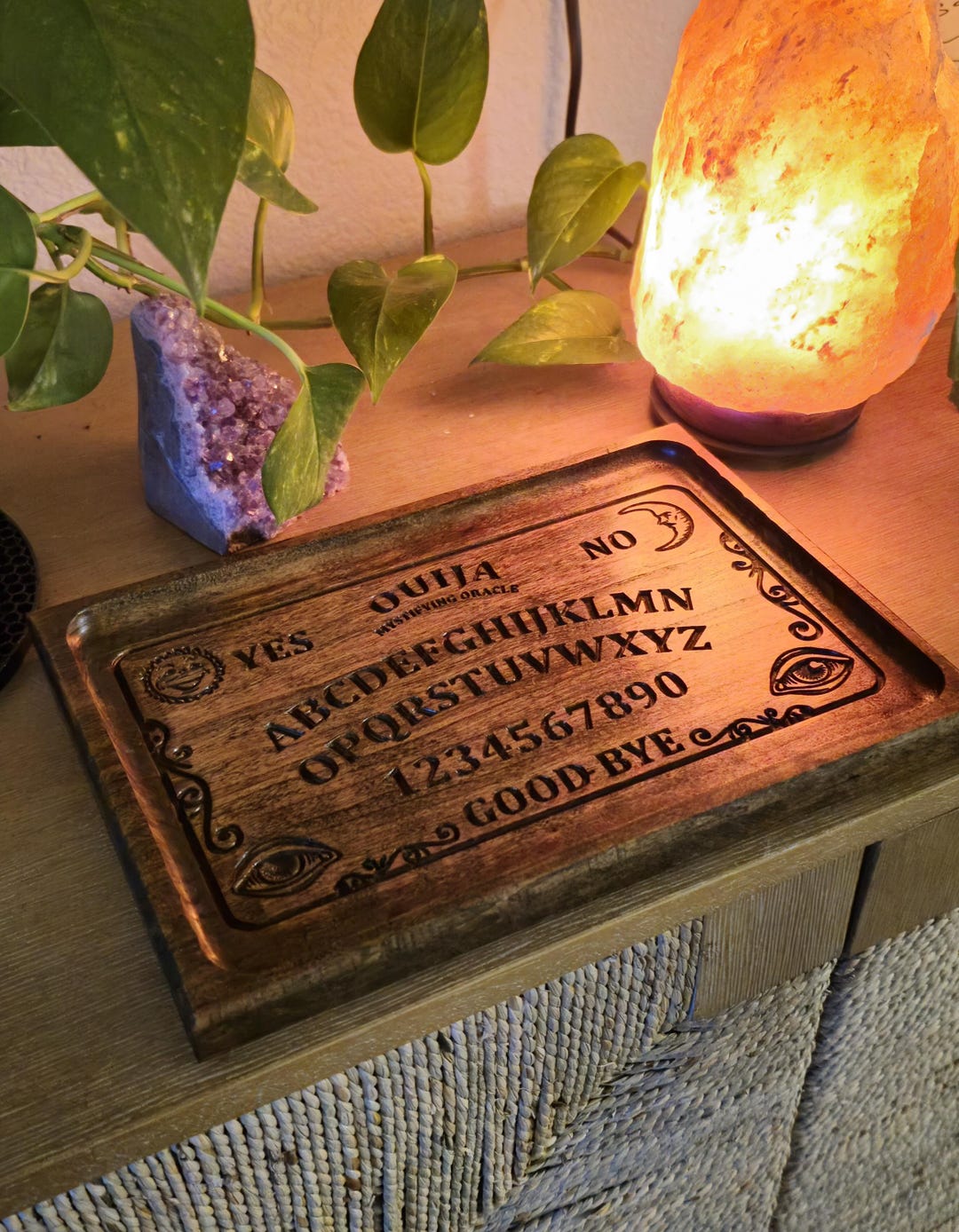 Ouija Board Catch-all Tray, EDC Key Tray, Desk Organizer - Etsy