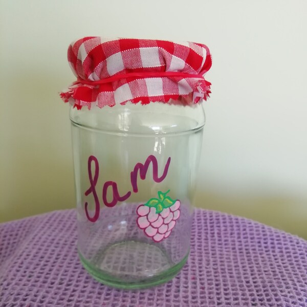 Raspberry Jam - Etsy