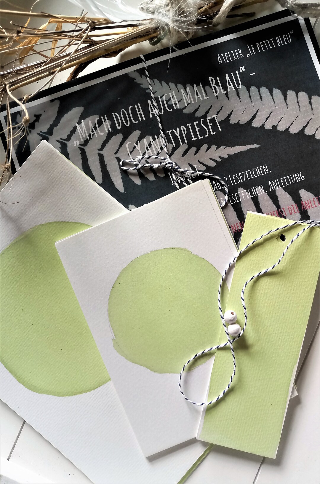 DIY Set Cyanotype Solar Paper Photosensitive Paper Magic - Etsy