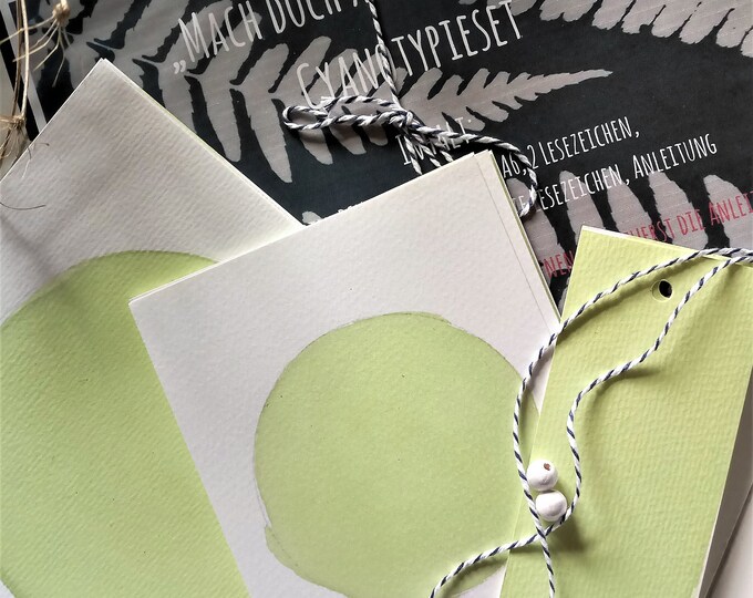 DIY Set Cyanotype m-special Light-sensitive Paper Solar Paper Photo ...