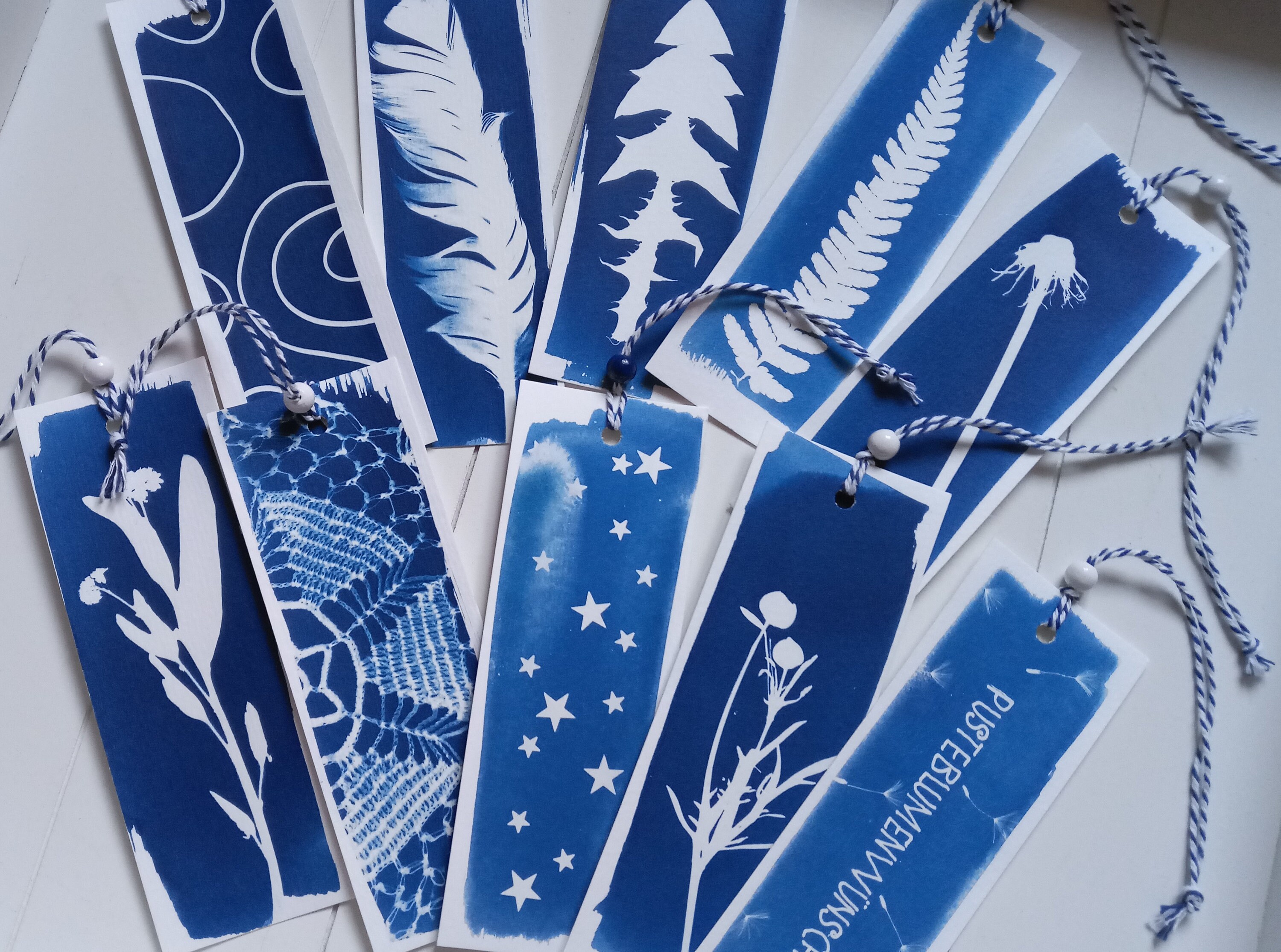 DIY Set Cyanotype Solar Paper Photosensitive Paper Magic - Etsy