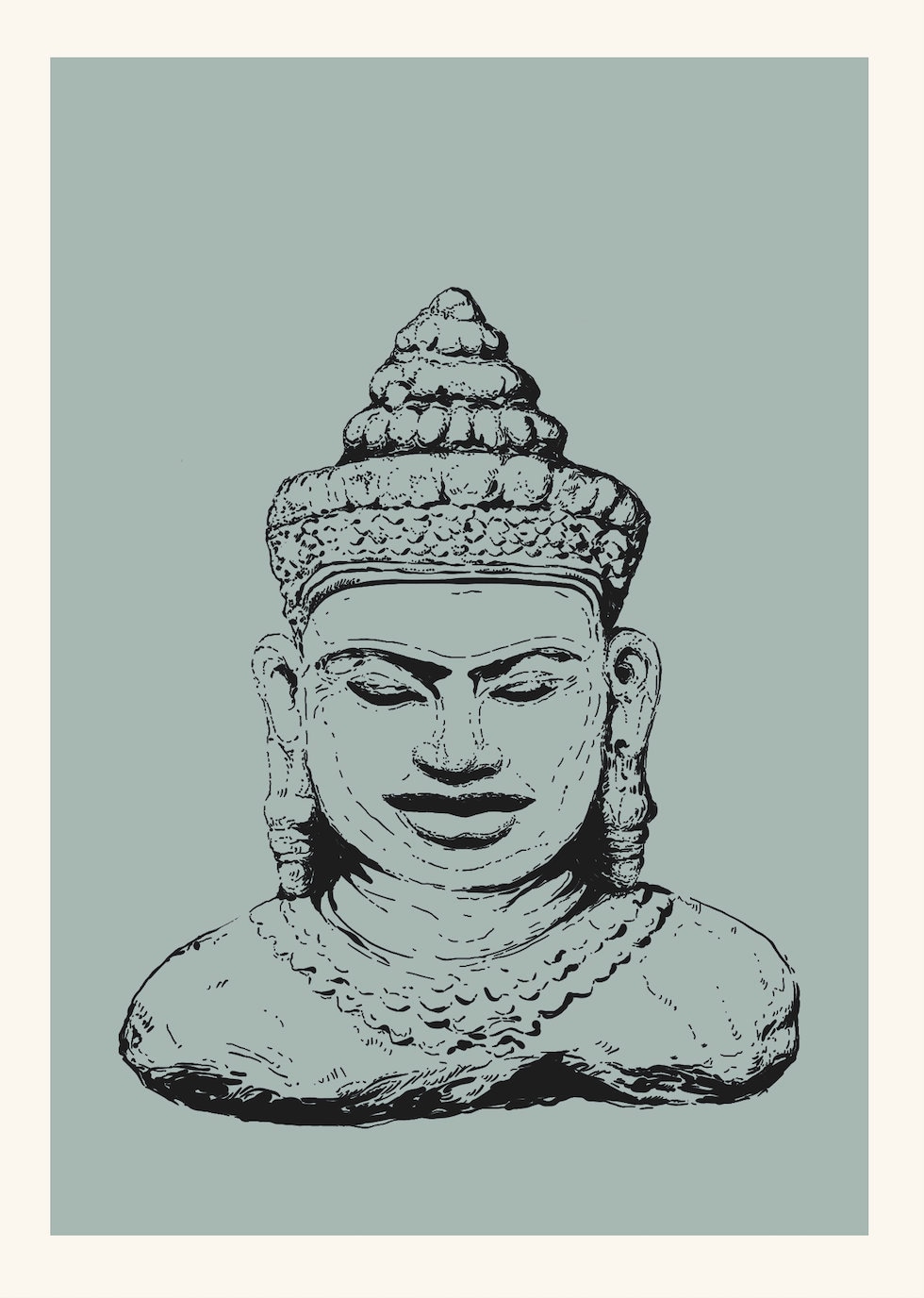 Buddhist Postcard Set - Etsy