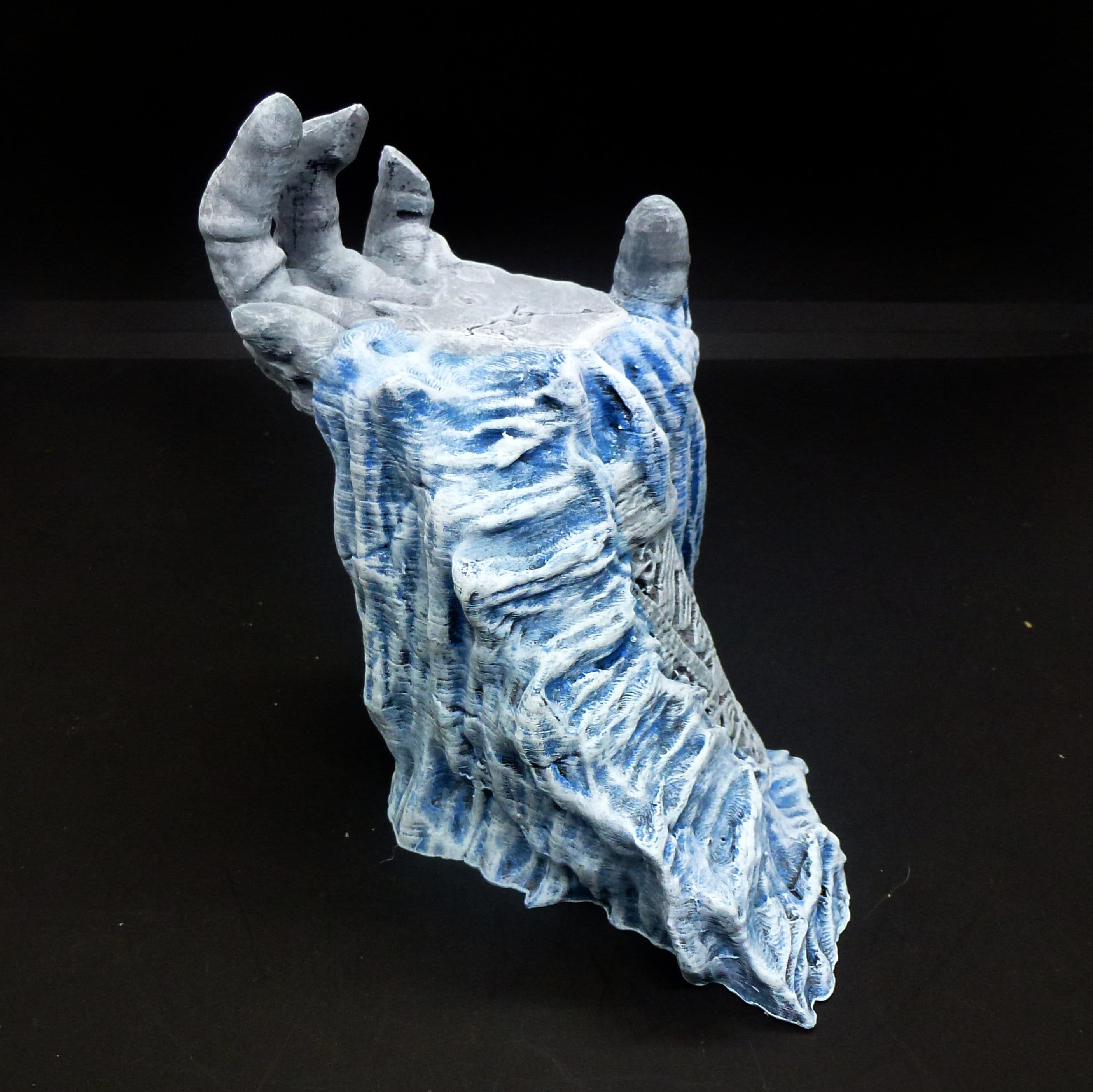 PAINTED Fallen Warden Buried Frozen Statue Tabletop Wargames - Etsy