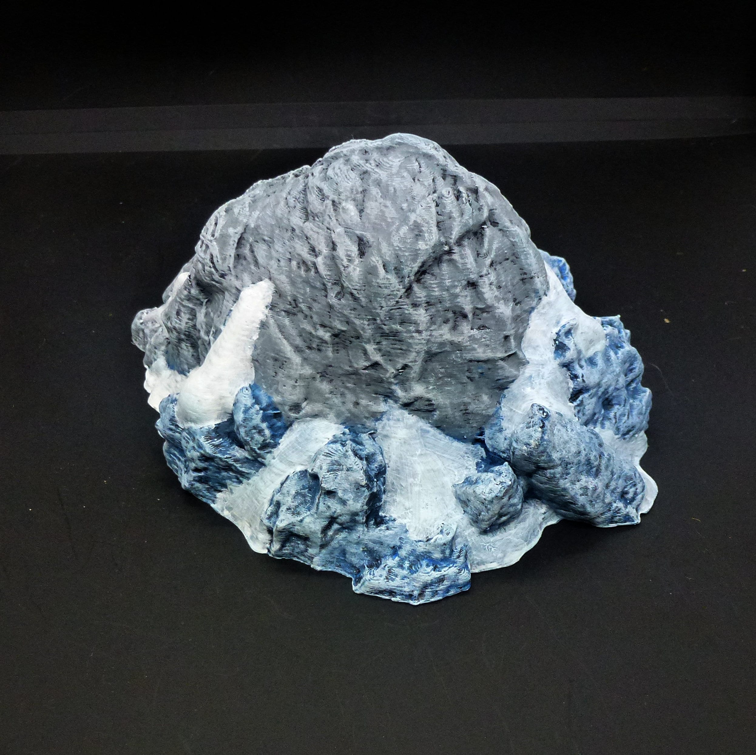 PAINTED Fallen Warden Buried Frozen Statue Tabletop Wargames - Etsy