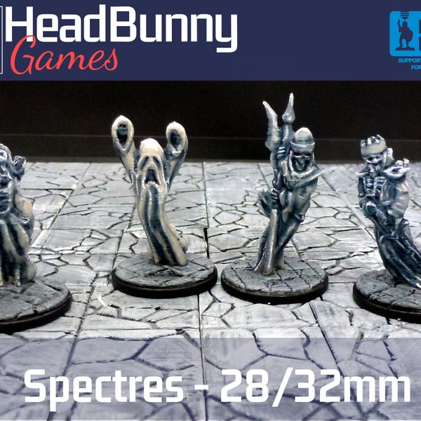 Ghost Miniatures - Etsy UK