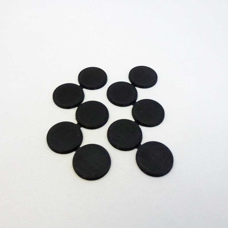 Round Plain Bases - Wargames Miniature Bases 25mm 32mm 40mm 50mm 60mm ...