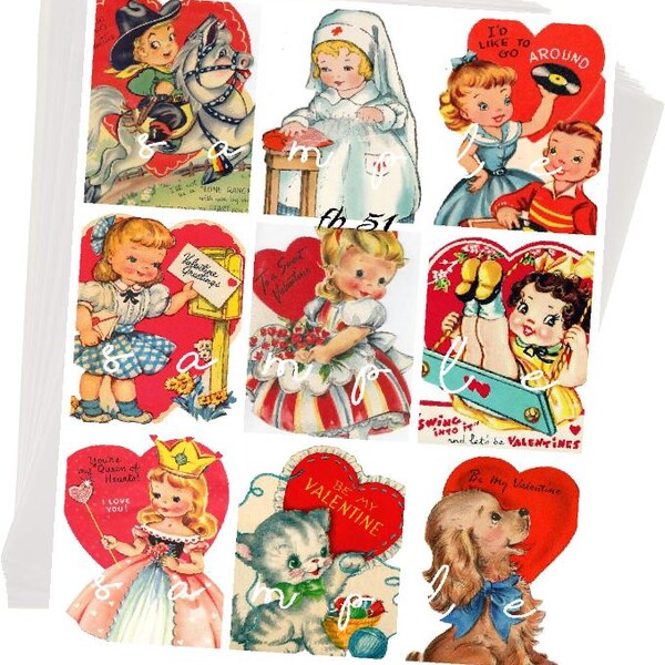 1950s Valentines Day - Etsy