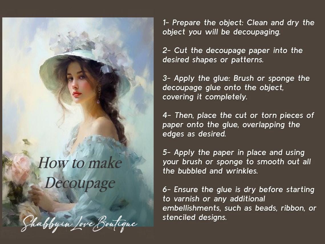 Decoupage Rice Paper, A4 98 Shabby Chic Vintage Easter Bunnies Tea Cups ...