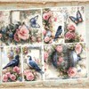 Decoupage Rice Paper, A4 105 Whimsical Alice in Wonderland Decoupage Paper, Decorative Image ...