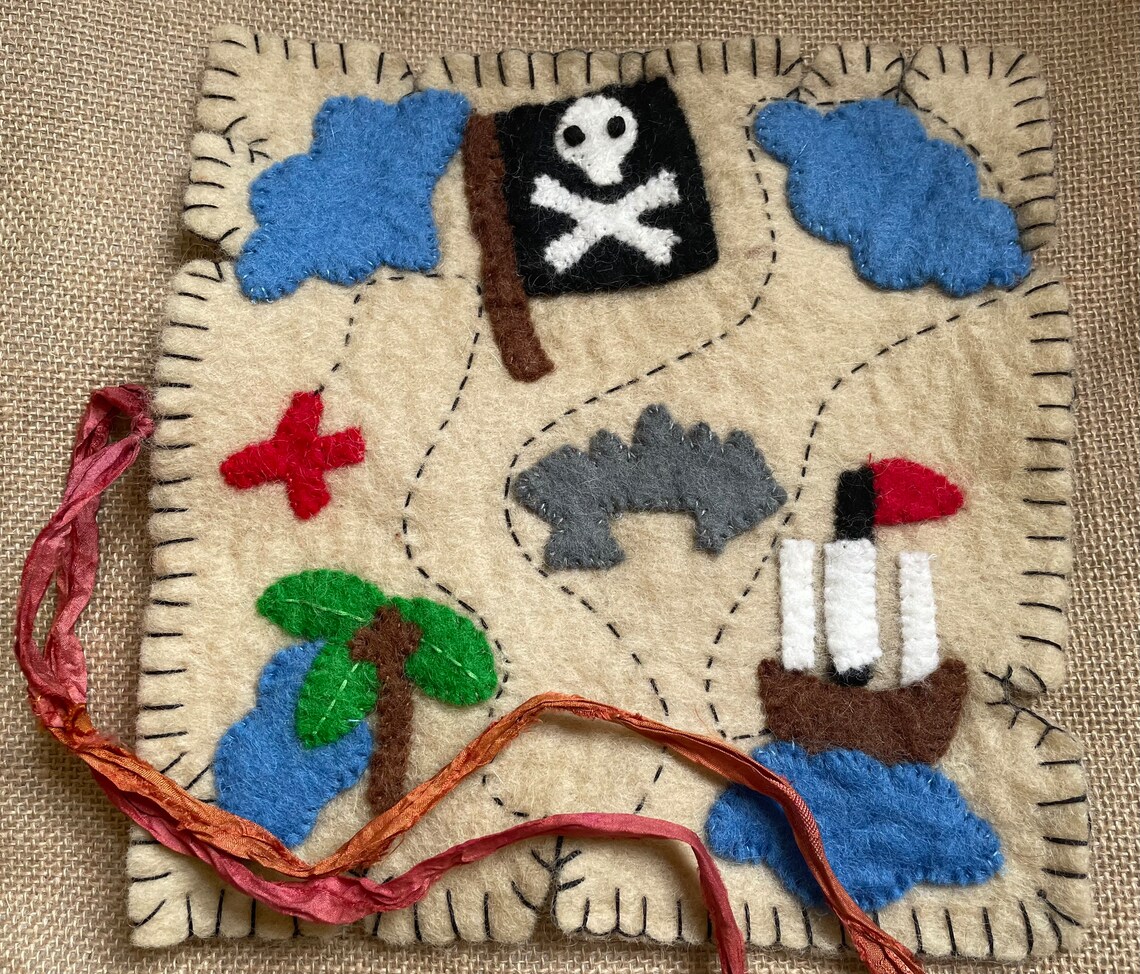 Islands Treasure Map - Etsy UK