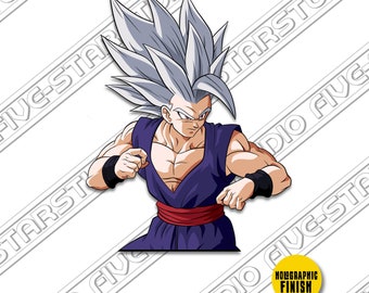 Beast Gohan Sticker - Etsy