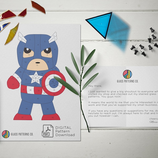 Stained Glass Geek - Etsy