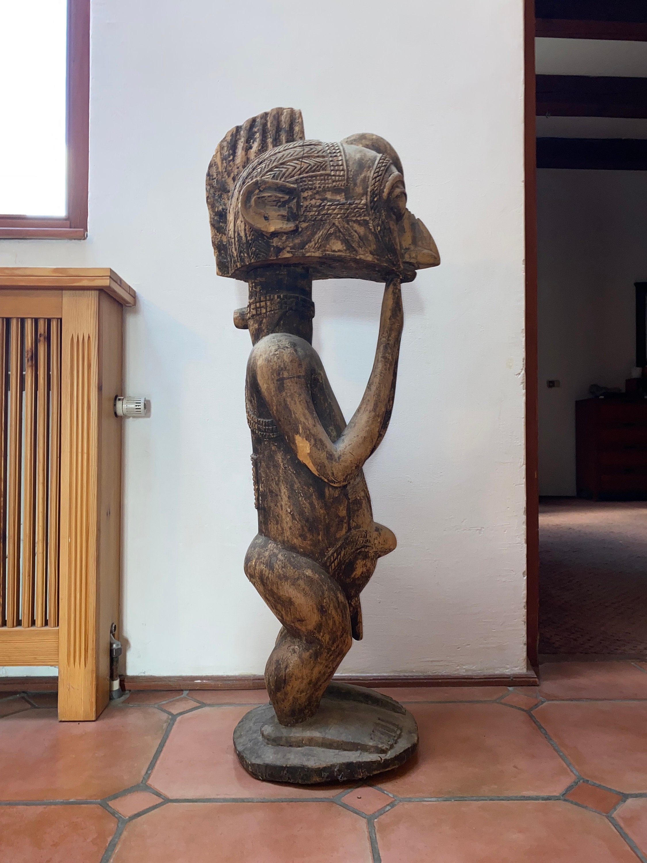 Baga Tribe Figure - Etsy